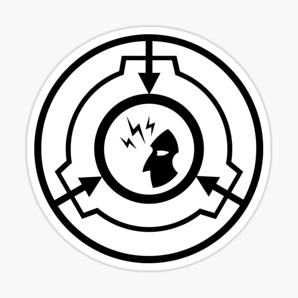 "SCP - Counterconceptual Department Logo" Sticker for Sale by ...