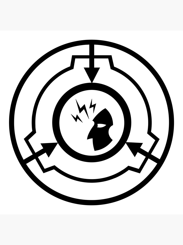 "SCP - Counterconceptual Department Logo" Poster for Sale by ...