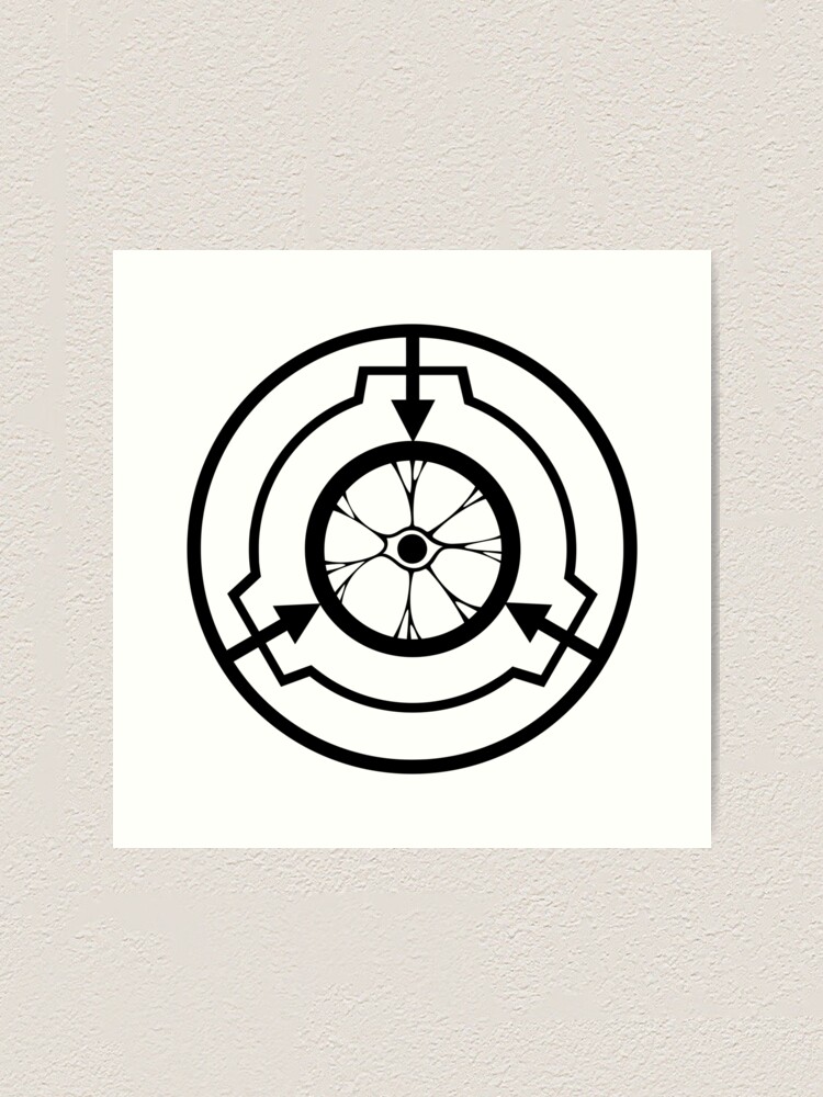 "SCP - Memetics Department Logo" Art Print by GillyTheGhillie | Redbubble