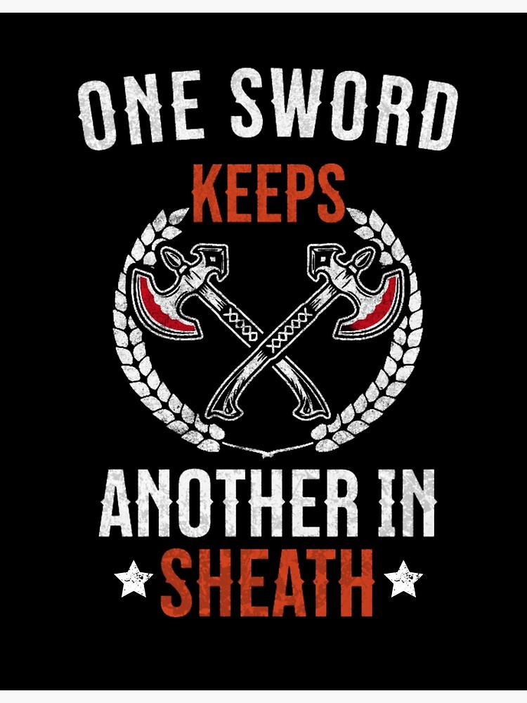 Sword Sheath Quotes