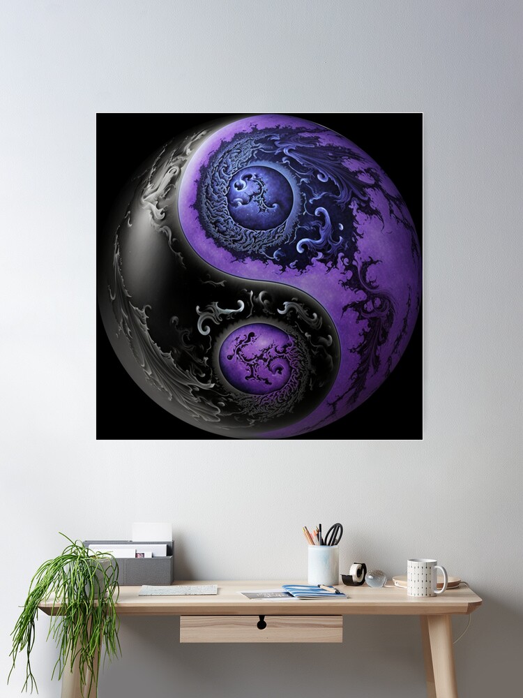 Ying Yang Cúpla Praiseach Suas Lámh