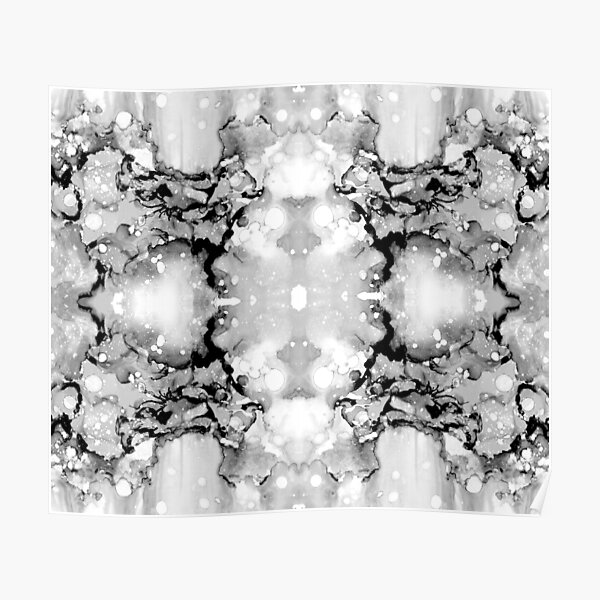 Modern Grayscale Posters | Redbubble