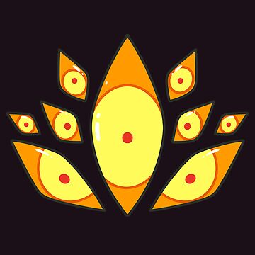 "Darcy Eyes - The Core (Amphibia)" Sticker for Sale by StarfulArtist ...