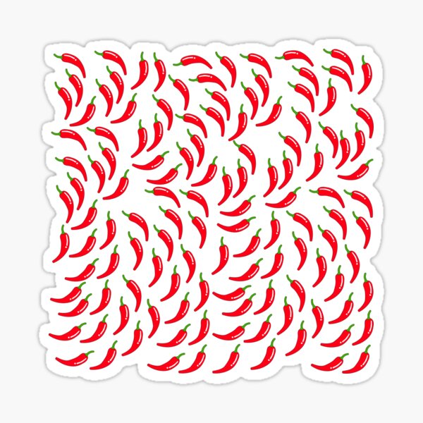 "Chilli " Sticker for Sale by bazsi98 | Redbubble