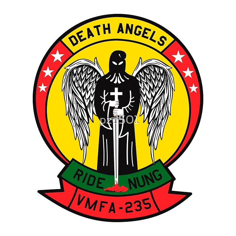 "USMC - VMFA-235 Marine Fighter Attack Squadron 235 - Death Angels ...