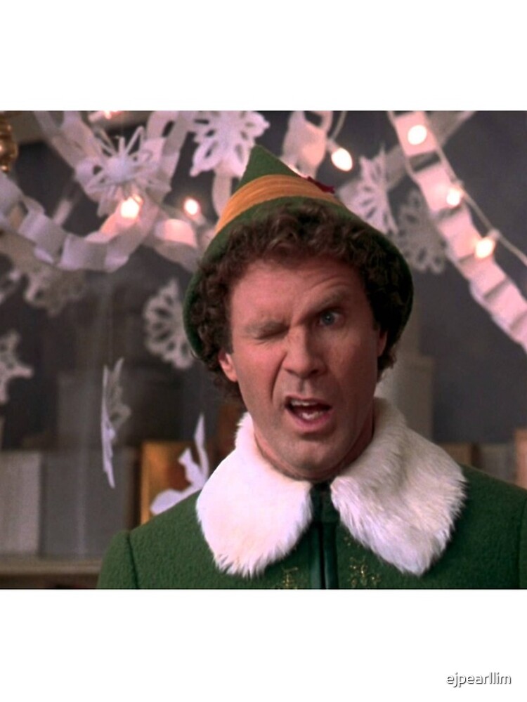 "buddy the elf wink" iPhone Case for Sale by ejpearllim | Redbubble