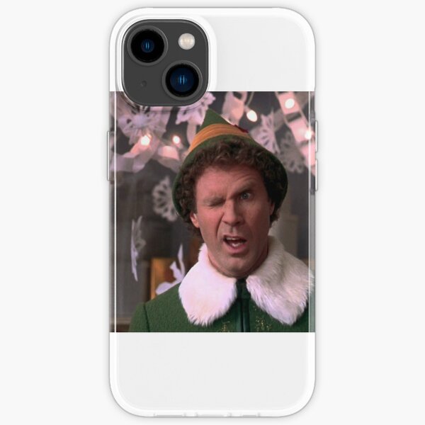 "buddy the elf wink" iPhone Case for Sale by ejpearllim | Redbubble