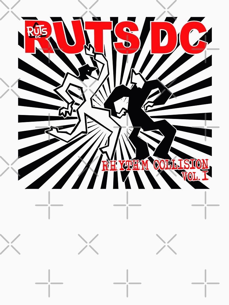 "Ruts DC Rhythm Collision Vol 1" T-shirt for Sale by ciloopez ...