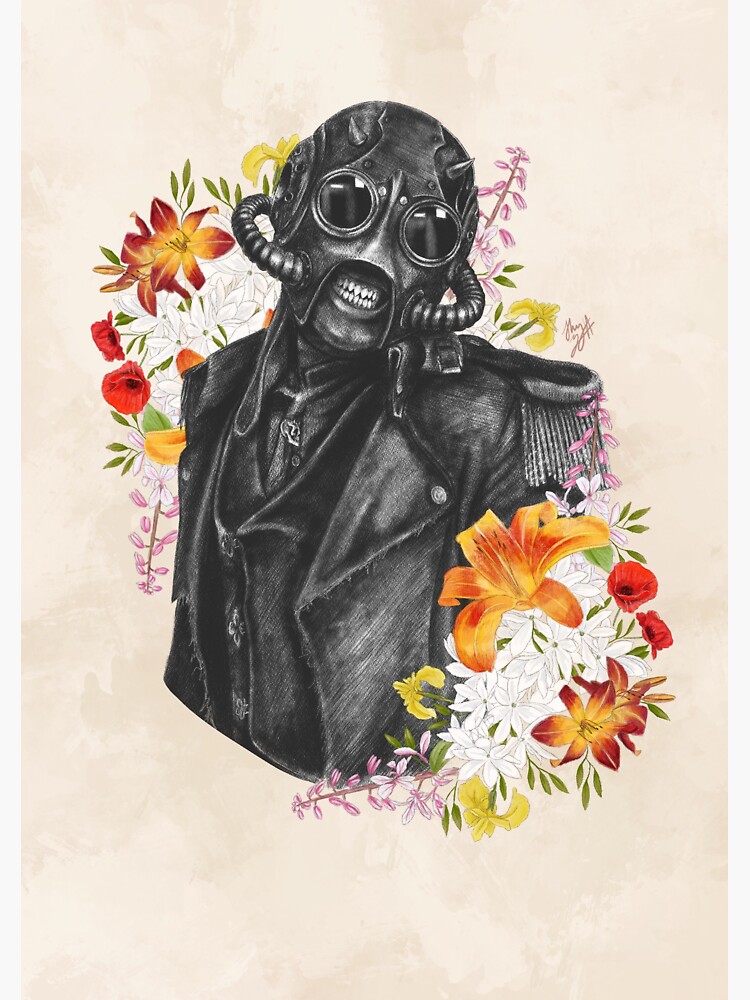 "Swiss Ghoul" Sticker for Sale by crookdhourglass | Redbubble