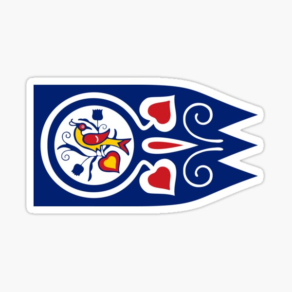 "Pennsylvania Dutch Flag" Sticker for Sale by ItsDavidMyDude | Redbubble