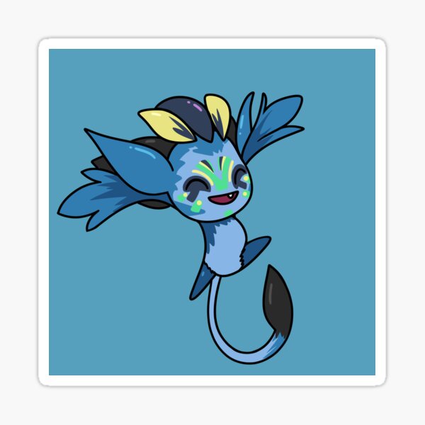 "Niri'te - The Na'vi Nixie" Sticker for Sale by Emburglar | Redbubble