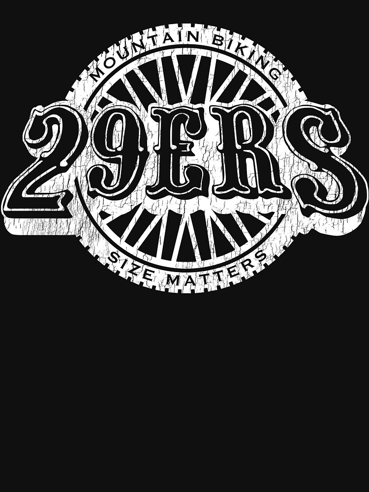 "29ers Mountain Biking Gifts For Mountain Bikers" T-shirt by AAGraphics ...