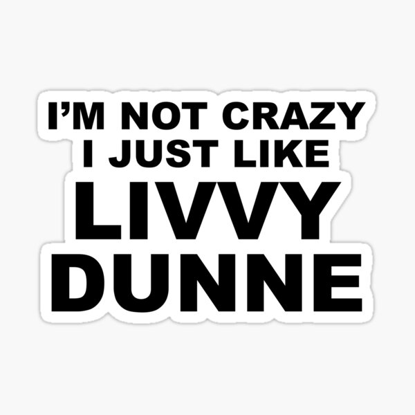 "Livvy dunne, olivia dunne" Sticker for Sale by MovieSetStories | Redbubble