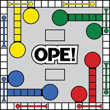 "The "Midwestern Nice" version of a classic board game." Sticker for ...