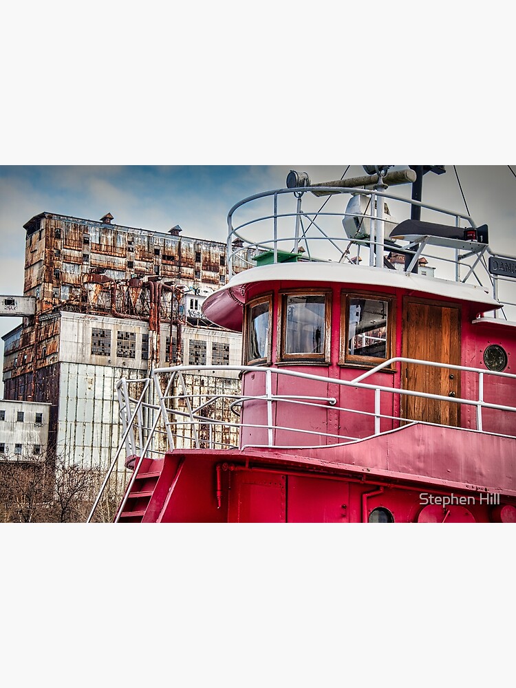 Red Tug Premium Matte Vertical Poster sold by Evan Williams | SKU ...