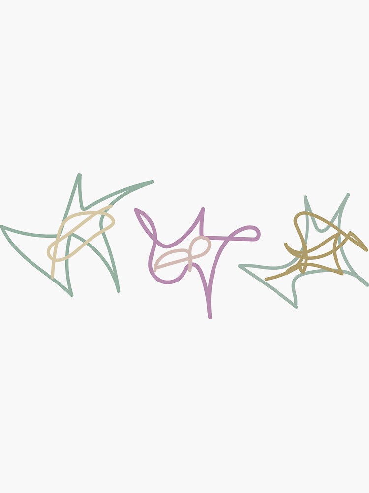 "stars do you like dem" Sticker for Sale by rachelmp114 | Redbubble