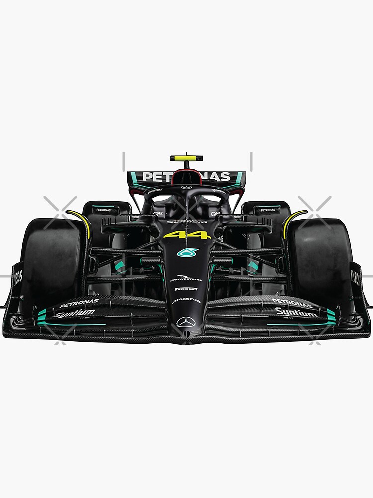 "Mercedes W14" Sticker for Sale by RohanNewn | Redbubble