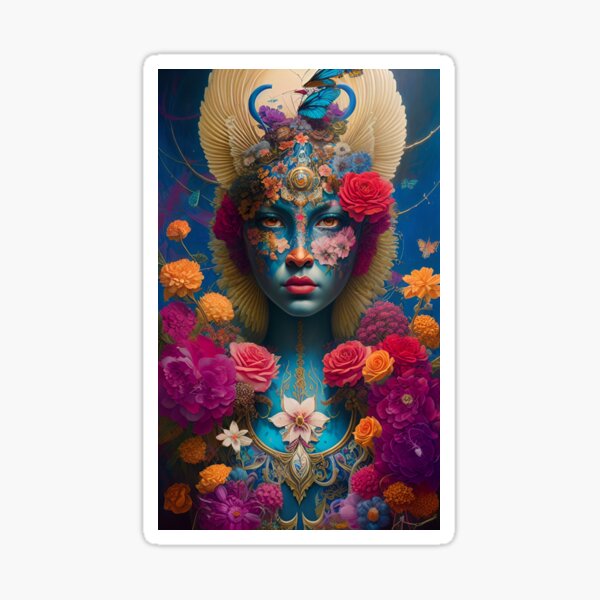 "HBIC" Sticker for Sale by PikapikaBizz | Redbubble