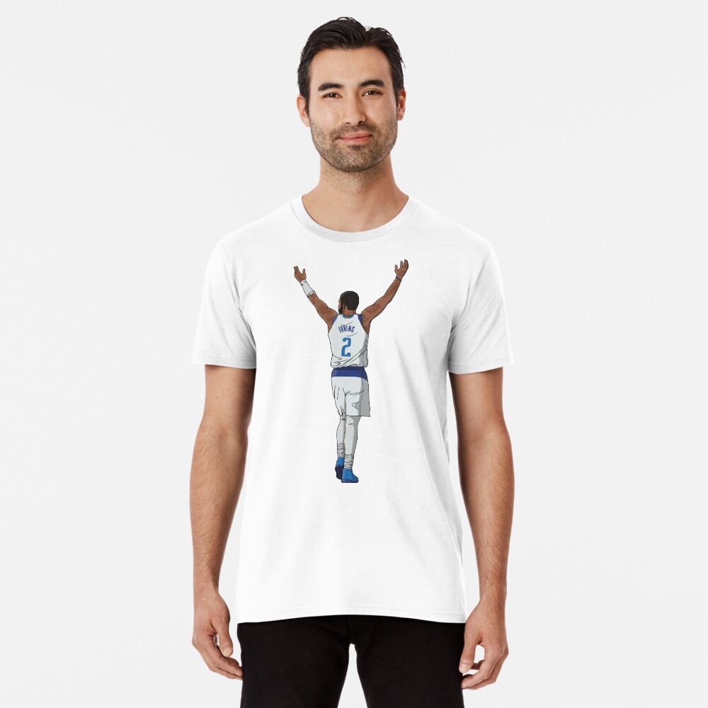 "Kyrie Irving - Dallas Mavs Basketball" Sticker for Sale by sportsign ...