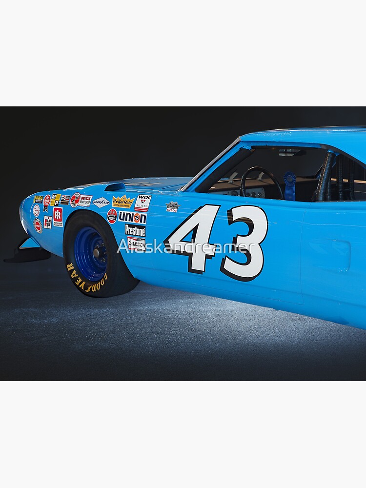 "Richard Petty Super Bee stock racing car" Sticker for Sale by ...