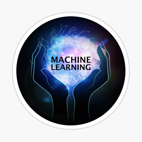 "Machine Learning" Sticker for Sale by coderman | Redbubble