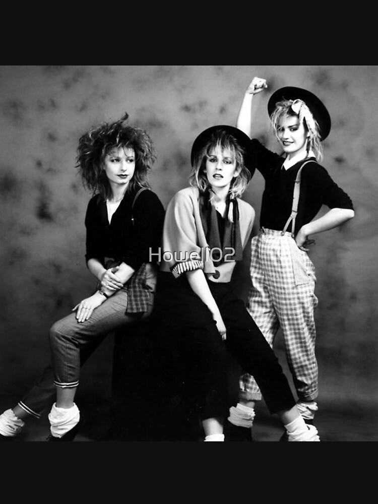 "original members of bananarama artist legendary igoy #001" Essential T-Shirt for Sale by ...