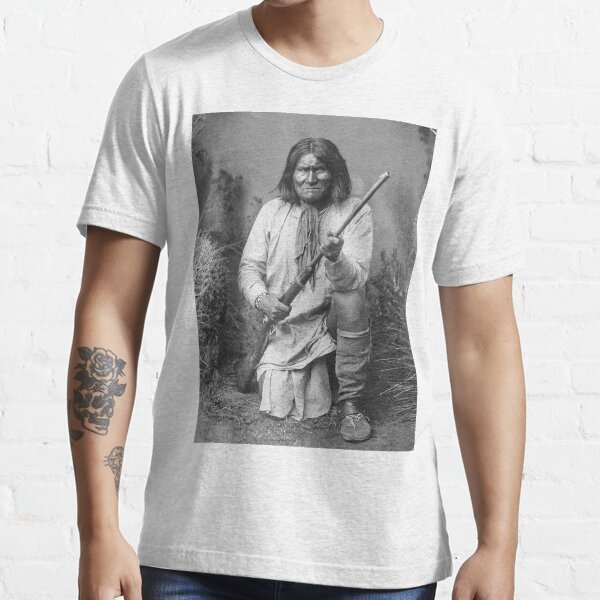 "Geronimo" T-shirt for Sale by romeobravado | Redbubble | geronimo t ...
