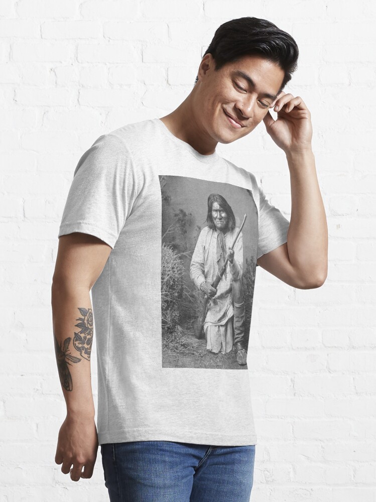 "Geronimo" T-shirt for Sale by romeobravado | Redbubble | geronimo t ...