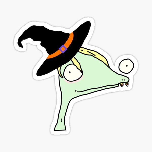 "Rumple Buttercup a Rumple Buttercup a Rumple Buttercup" Sticker for ...