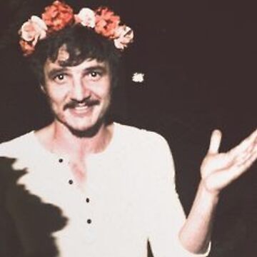 "PEDRO PASCAL CUTE STICKER" Sticker for Sale by BasicallyAlex | Redbubble