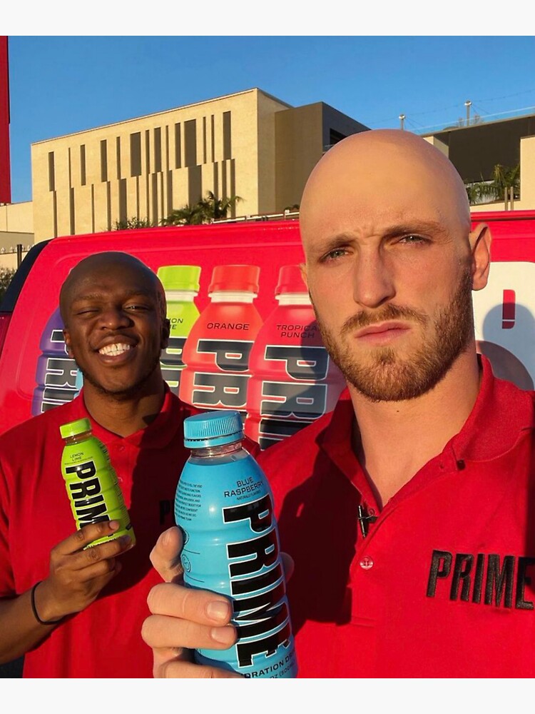 "KSI prime" Sticker for Sale by zikclothing | Redbubble