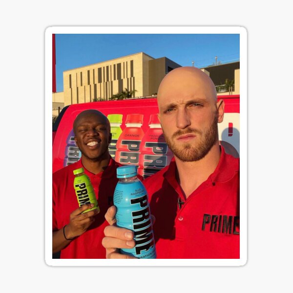 "KSI prime" Sticker for Sale by zikclothing | Redbubble