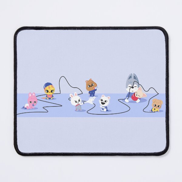 "Stray Kids SKZOO Babies" Mouse Pad for Sale by imsofandom | Redbubble