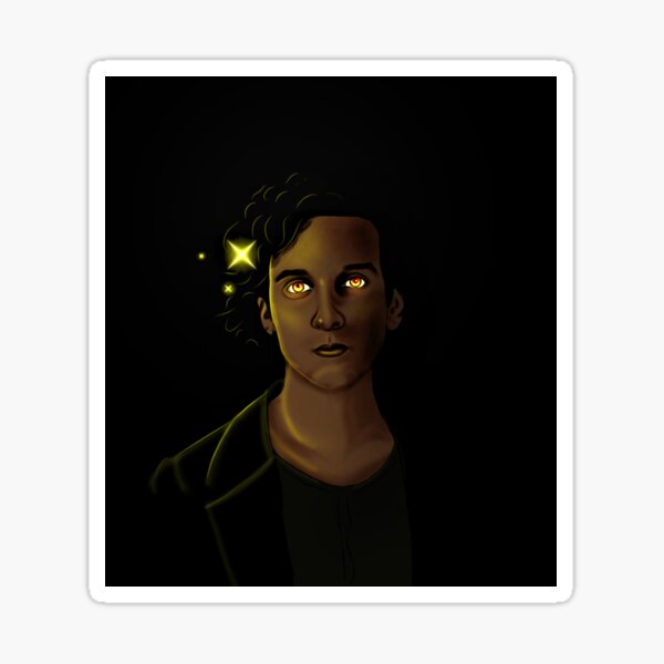 "Armand " Sticker for Sale by Art-and-Hijinks | Redbubble