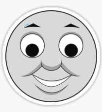 Thomas Face Stickers | Redbubble