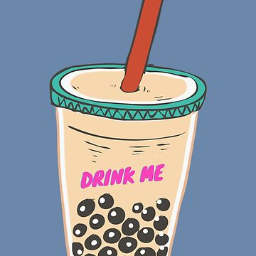 "Soot Sprite Boba TeaSoot Sprite Boba Tea63" Sticker for Sale by ...