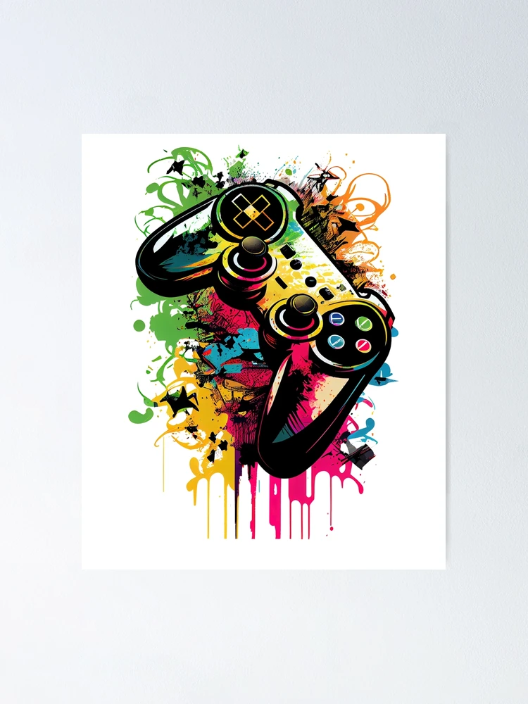 Video Game Poster Art