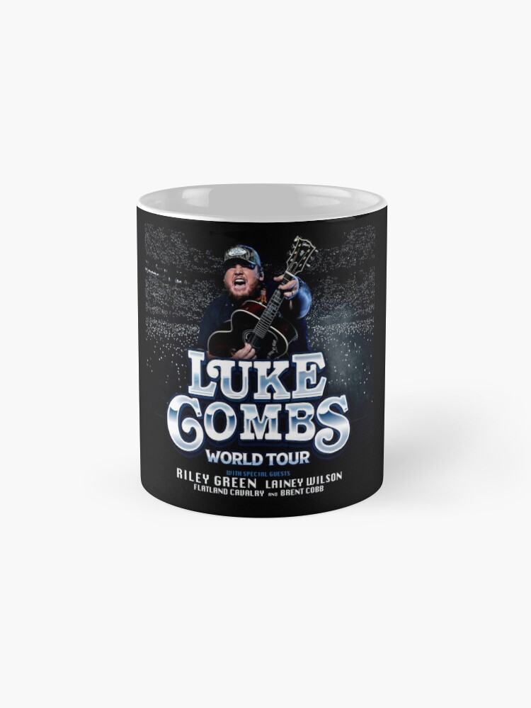 Luke Combs World Tour 2023 Anton1 Coffee Mug