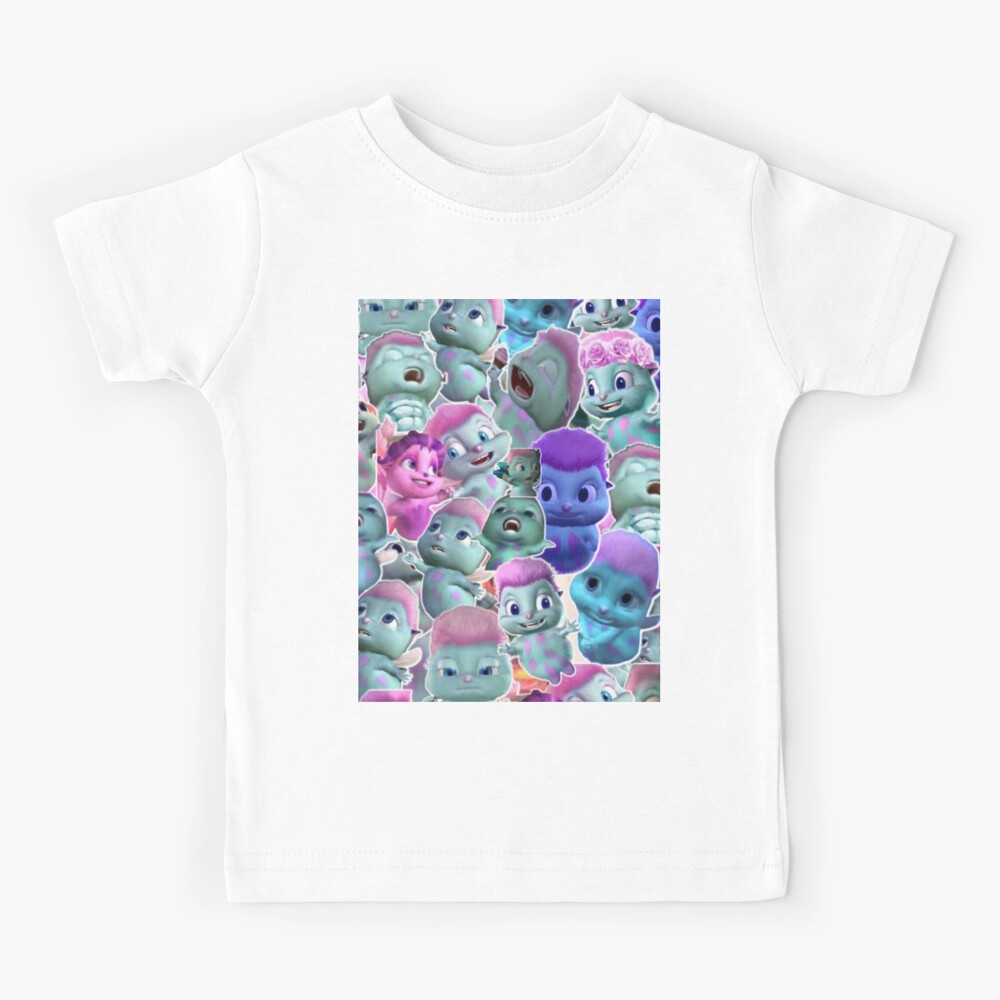 "Bibble Barbie Fairytopia Funny Meme Collage - 1" Kids T-Shirt for Sale ...