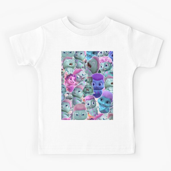 "Bibble Barbie Fairytopia Funny Meme Collage - 1" Kids T-Shirt for Sale ...