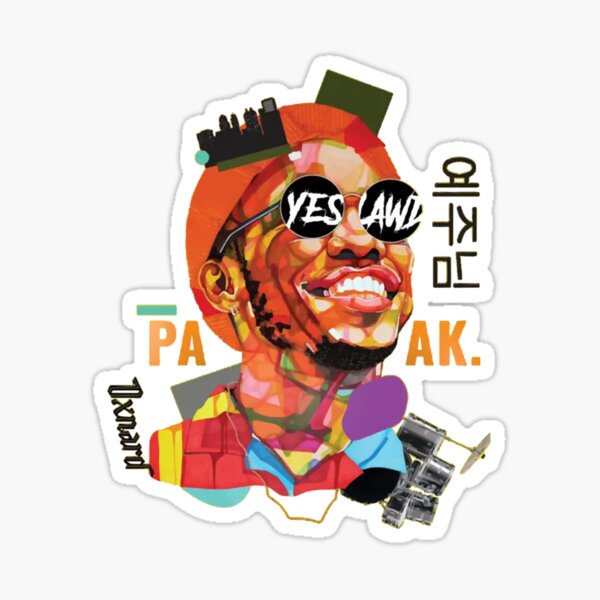 "ANDERSON PAAK" Sticker for Sale by DemondProhaska | Redbubble