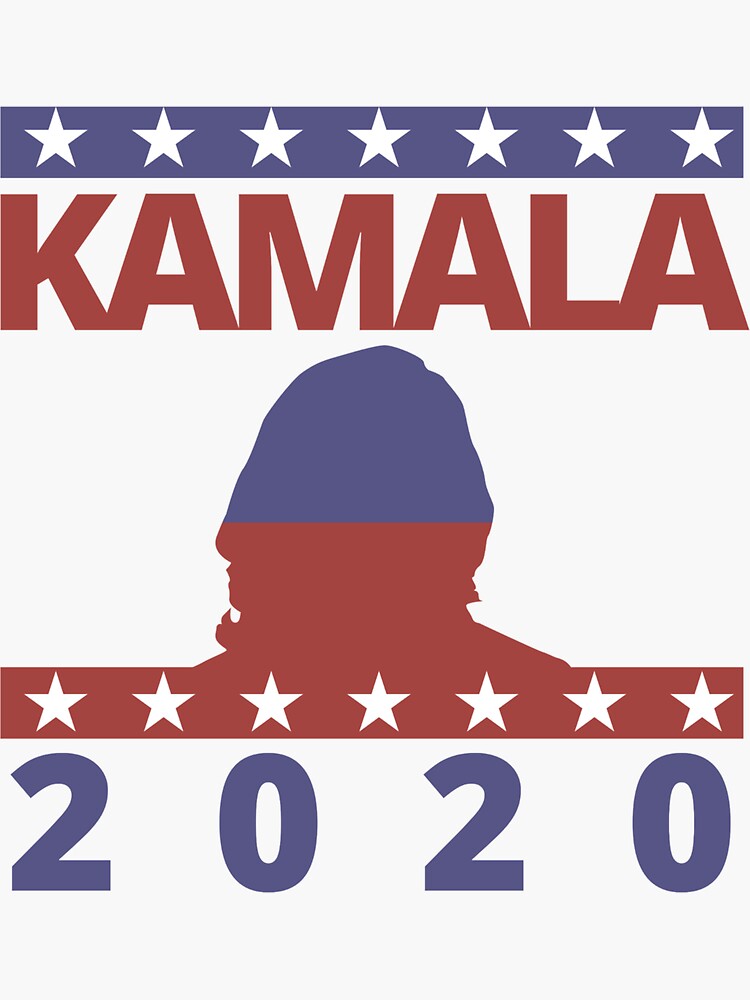 "Kamala 2020 Design | Kamala For President" Sticker for Sale by ...