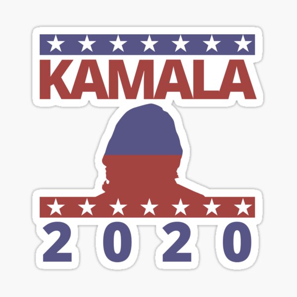 "Kamala 2020 Design | Kamala For President" Sticker for Sale by ...