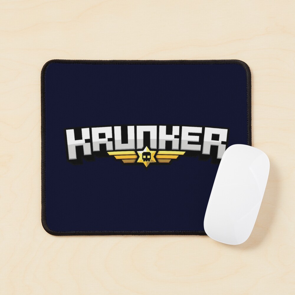 "Krunker logo" Sticker for Sale by GraphixCart | Redbubble