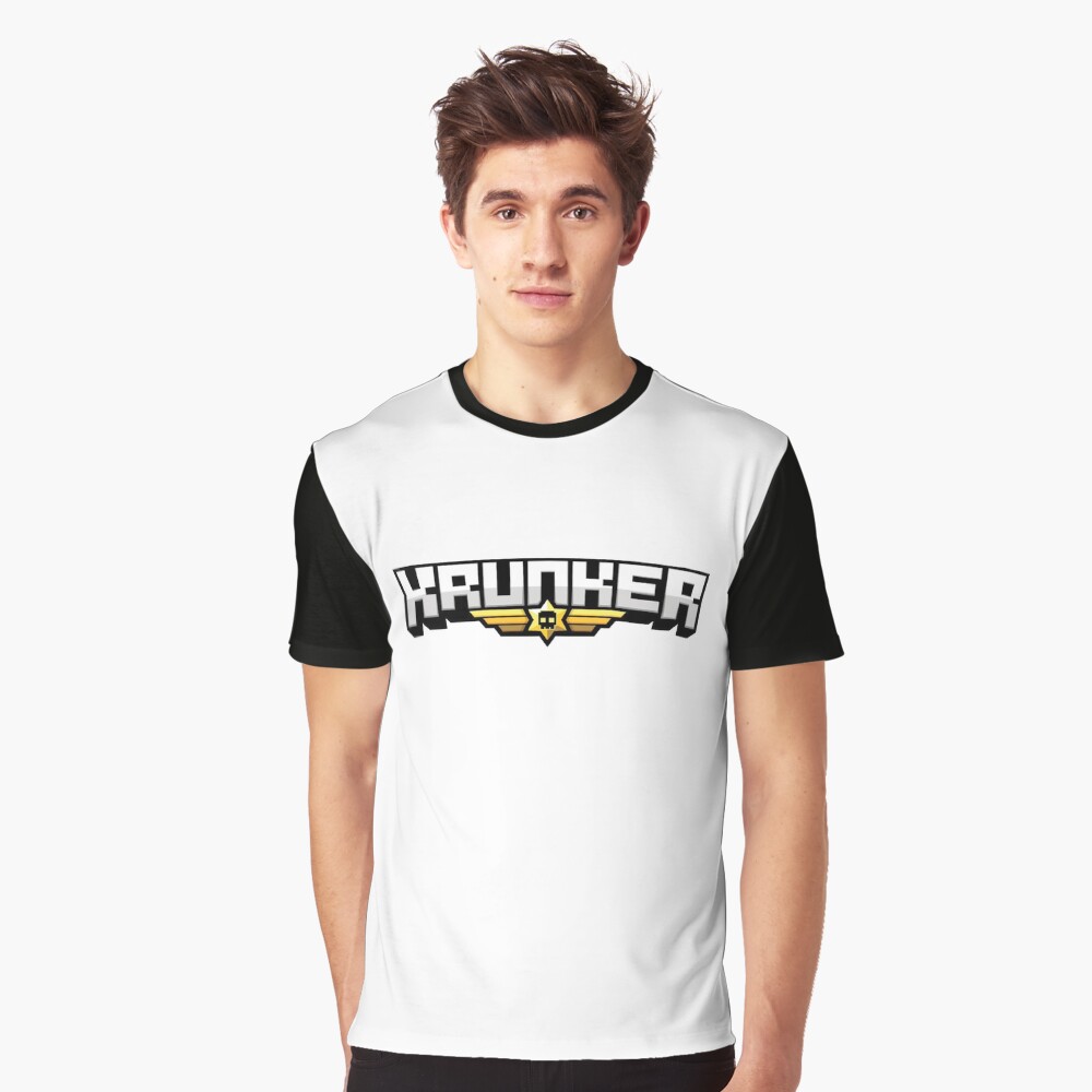 "Krunker logo" Sticker for Sale by GraphixCart | Redbubble