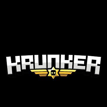 "Krunker logo" Sticker for Sale by GraphixCart | Redbubble