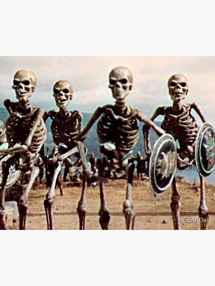"Skeleton Army" Sticker for Sale by CtlAltDel | Redbubble