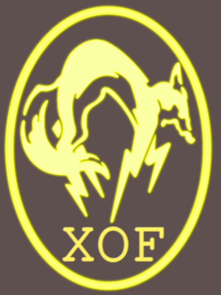 "XOF logo- yellow" T-shirt for Sale by tylafoutz | Redbubble | fox t ...