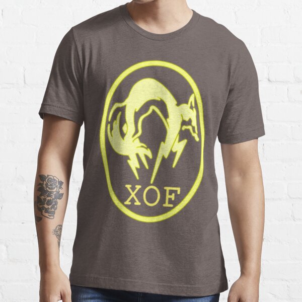 "XOF logo- yellow" T-shirt for Sale by tylafoutz | Redbubble | fox t ...