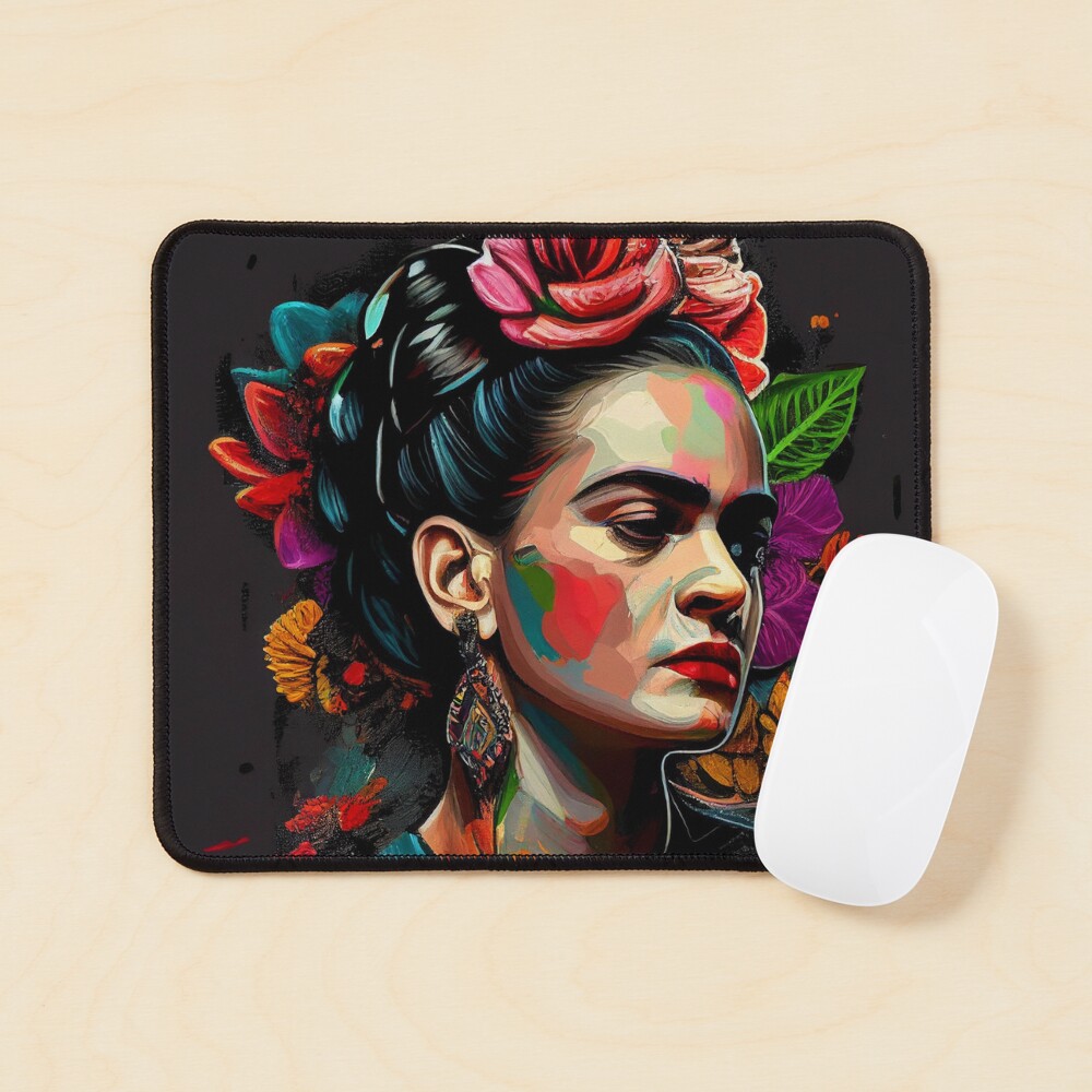 "Frida Kahlo " Poster for Sale by SanzidaDesign | Redbubble